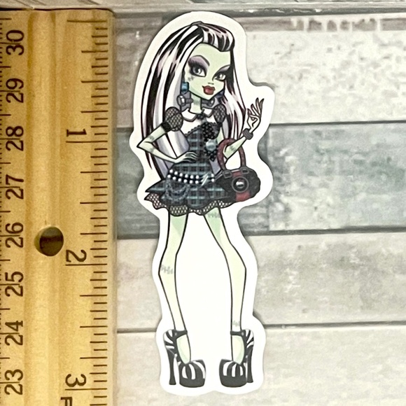 Office | 110 Y2k Monster High Reusable Waterproof Vinyl Sticker Decal ...